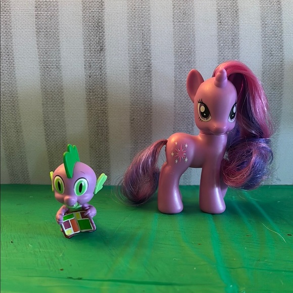 My Little Pony | Toys | Mlp Spike And Twilight Sparkle | Poshmark